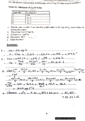 Part 1 biopharmaceutics - Biopharmacy And Pharmacokinetics - Studocu