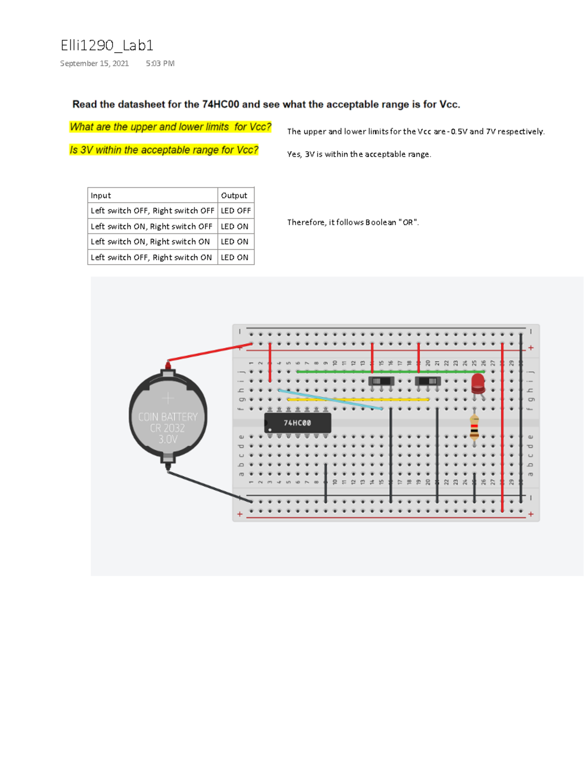Lab1 - Solutions to Lab 1 - CP220 - - Studocu