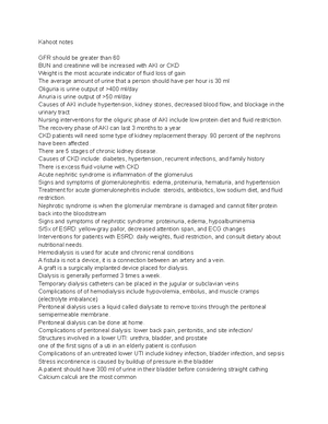 GI terms - Notes over the GI system including disorders - achalasia ...