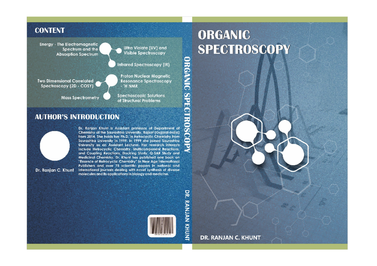 Organic-spectroscopy - Preface Today spectroscopy is the most important ...