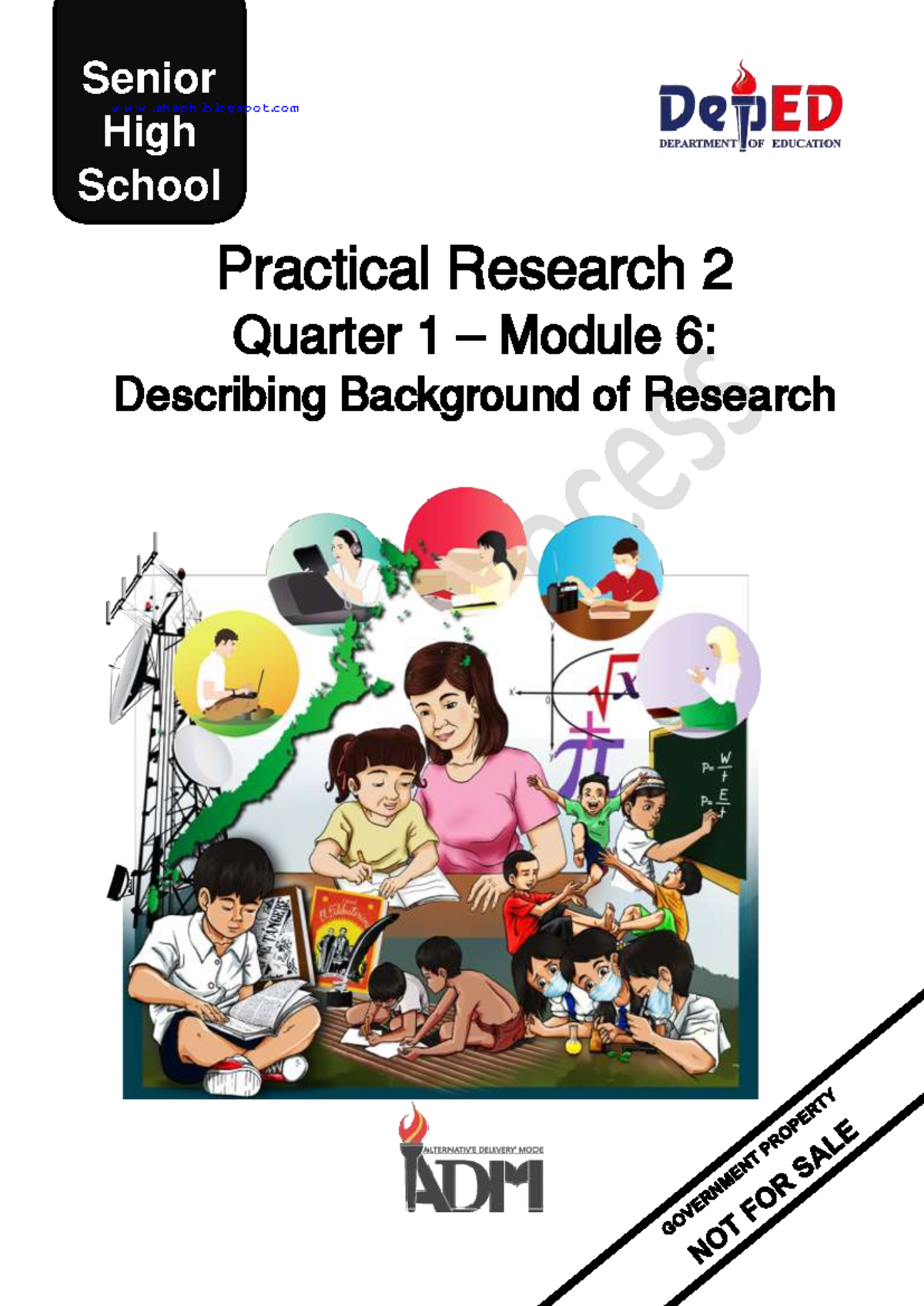 Practical Research 2 Module 6 - ####### - Studocu