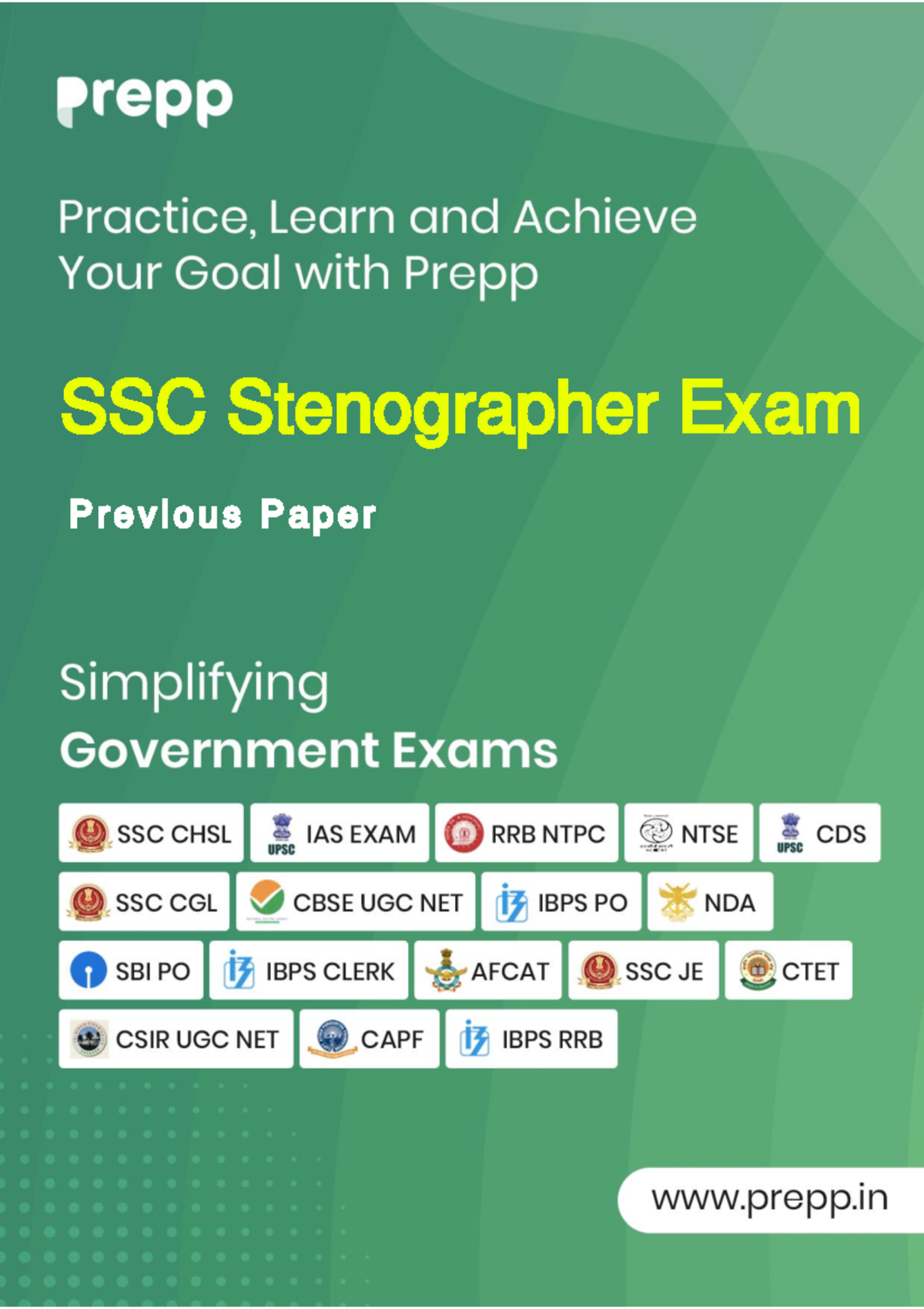 6d01da95b0436a20522635777 e608f1b - SSC Stenographer Exam P r e v i o u ...
