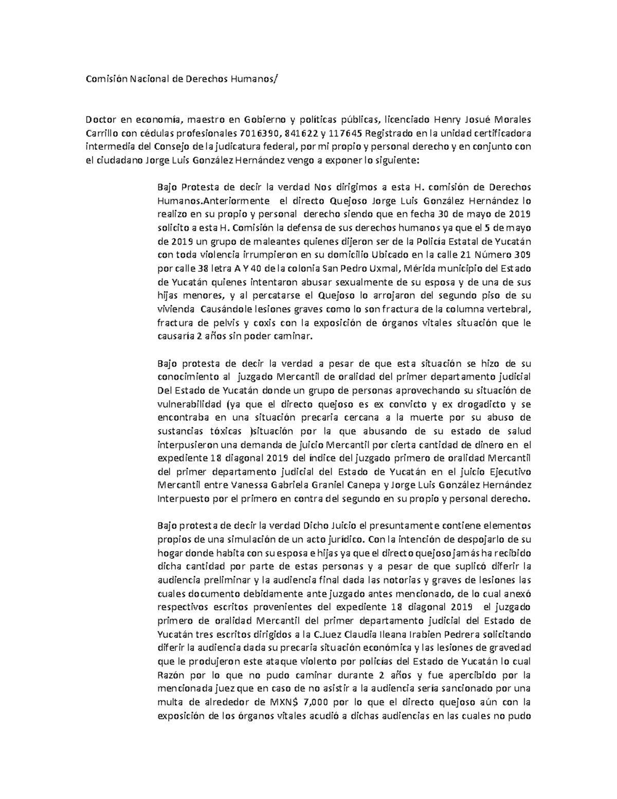 Ratifico - Excelente recopilación de documentos para el estudio del ...