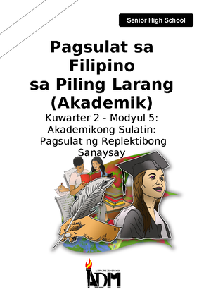 Q-2 M8 V4 - Pagsulat-NG- Panukalang- Proyekto - Pagsulat sa Filipino sa ...