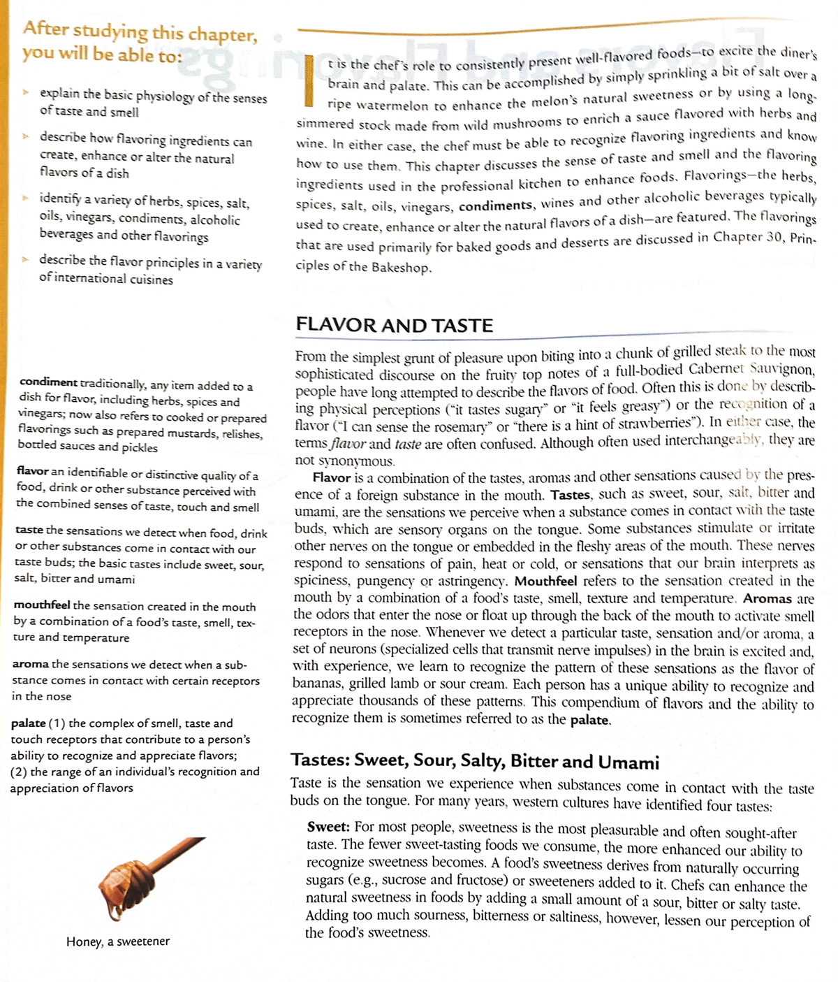 Flavors and Flavorings Review 1 - After studying this chapter, you will ...