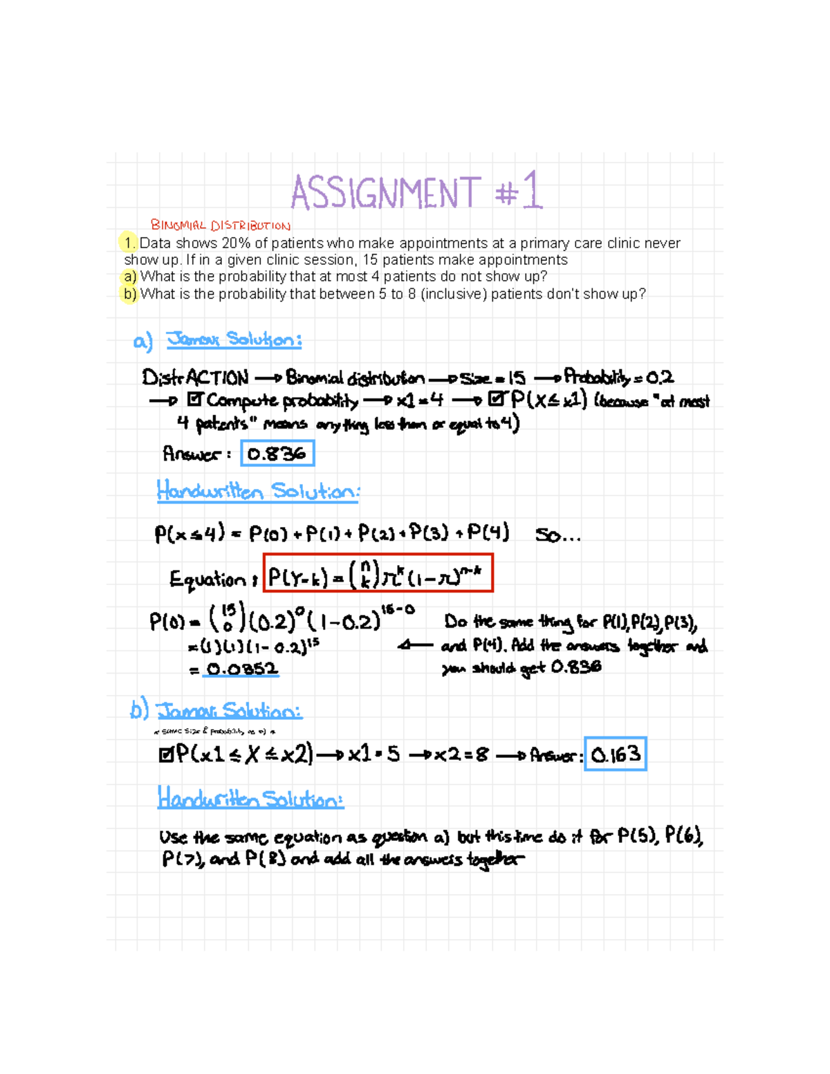 Open Midterm all assignments 2 - Data shows 20% of patients who make ...