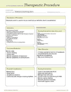 System Disorder Concept Map - ACTIVE LEARNING TEMPLATES THERAPEUTIC ...