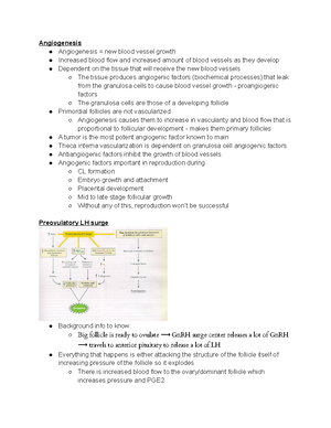 ANSC 3122 Exam 3 Study Guide 6 - There is an acrosome reaction site on ...
