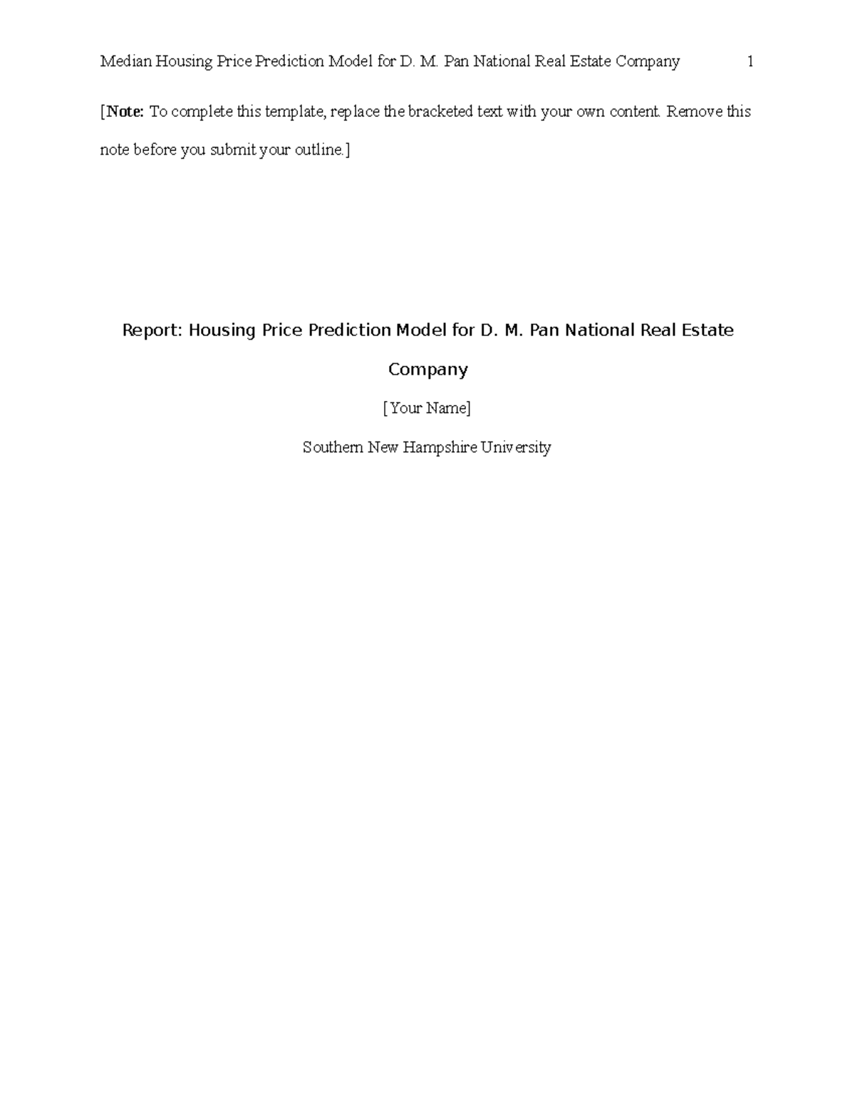 MAT 240 Project One Template - MAT240 - SNHU - Studocu