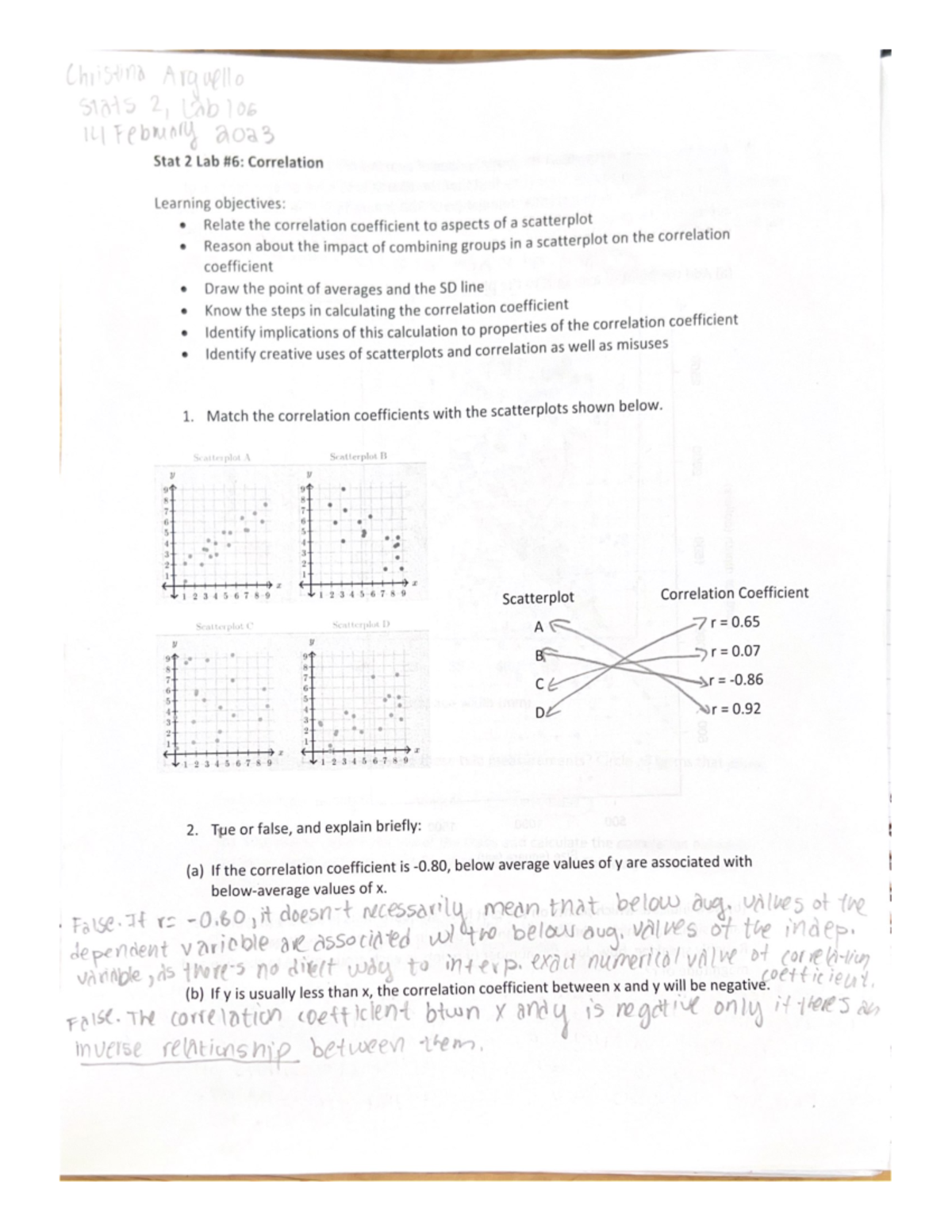 Stat 2, Lab 6 - Lab - STAT 2 - Studocu Stat 2, Lab 6 - Lab - STAT 2 - Studocu