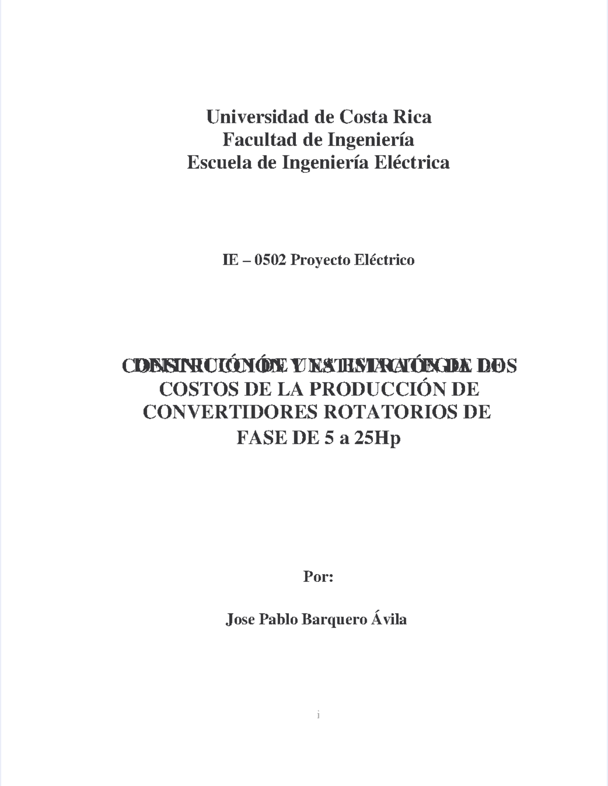 ROTA FASE - nada - Universidad de Costa RicaUniversidad de Costa Rica ...