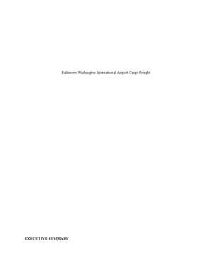 SCM 380 Cargo Freight - notes - SCM 380: Data Mining Group 3 BWI Cargo ...