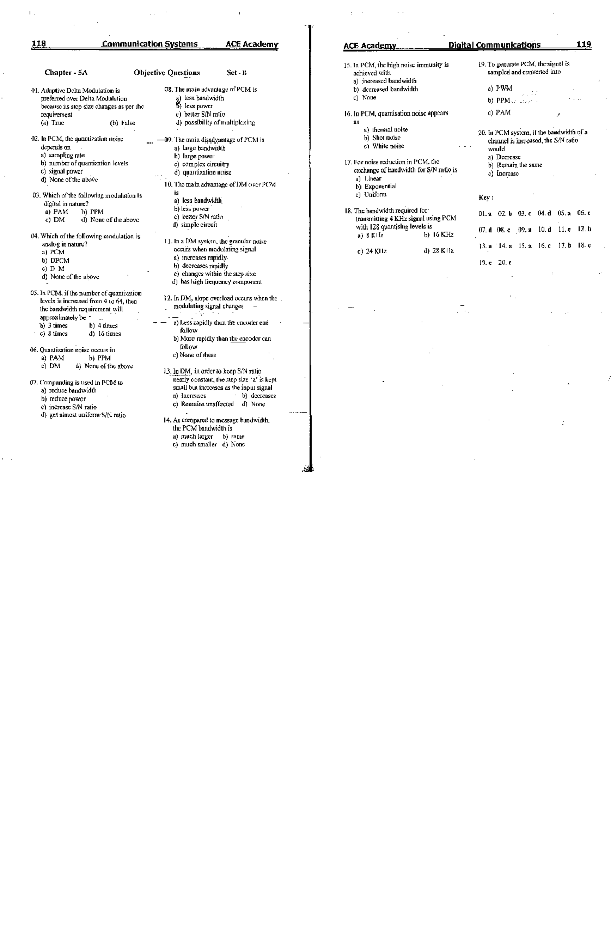 ACE Academy communication systems-21 - Communication Systems - Studocu