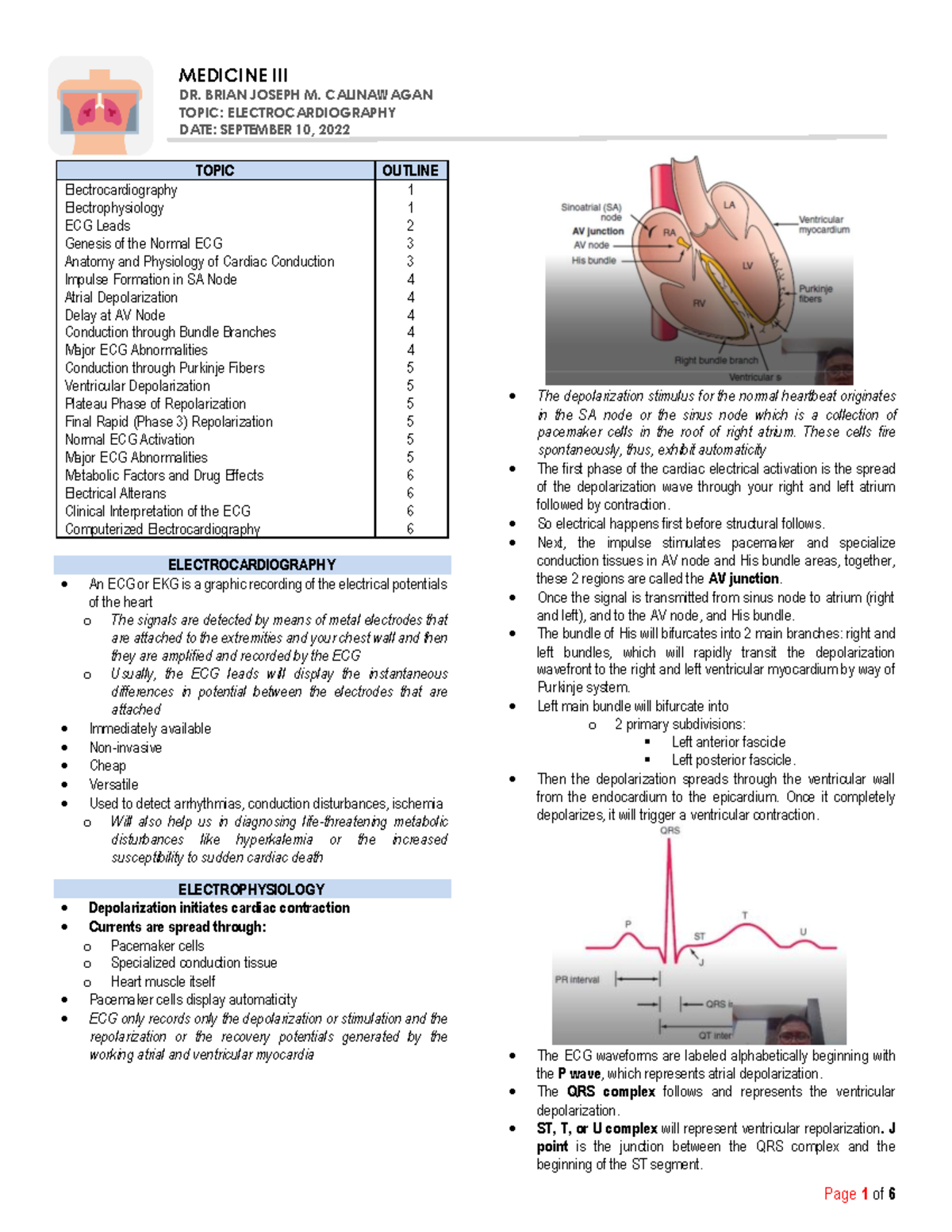 L3.2 - IM - Correlated Lecture Dr. BJC (Sept0922) - TOPIC OUTLINE ...