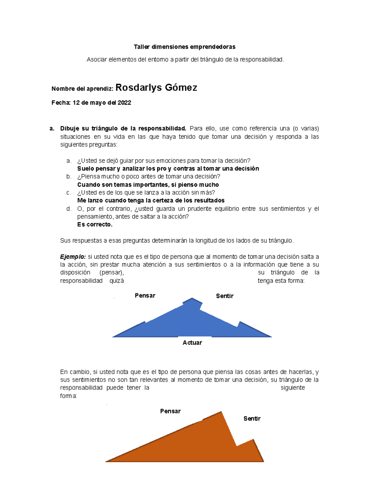 Dimensiones emprendedoras - Taller dimensiones emprendedoras Asociar ...