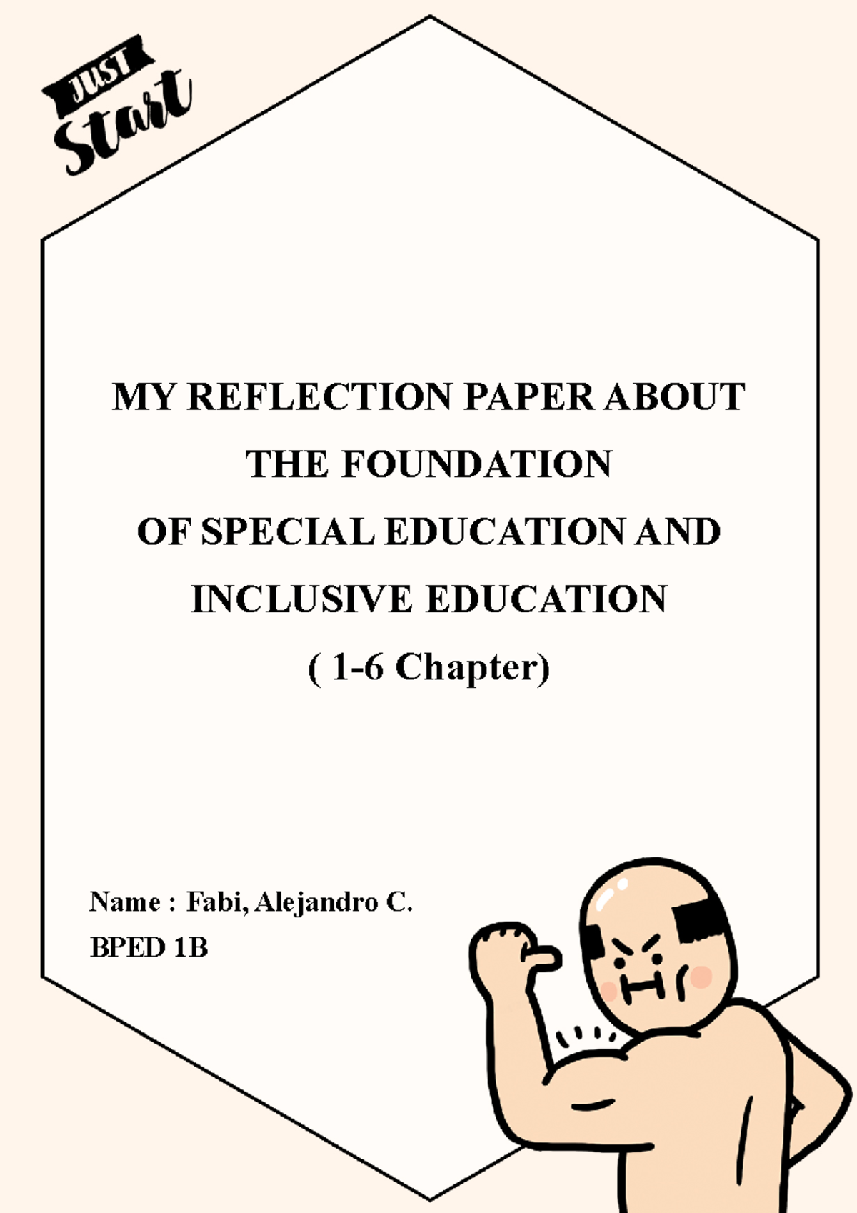 MY Reflection Paper About THE Foundation - MY REFLECTION PAPER ABOUT ...