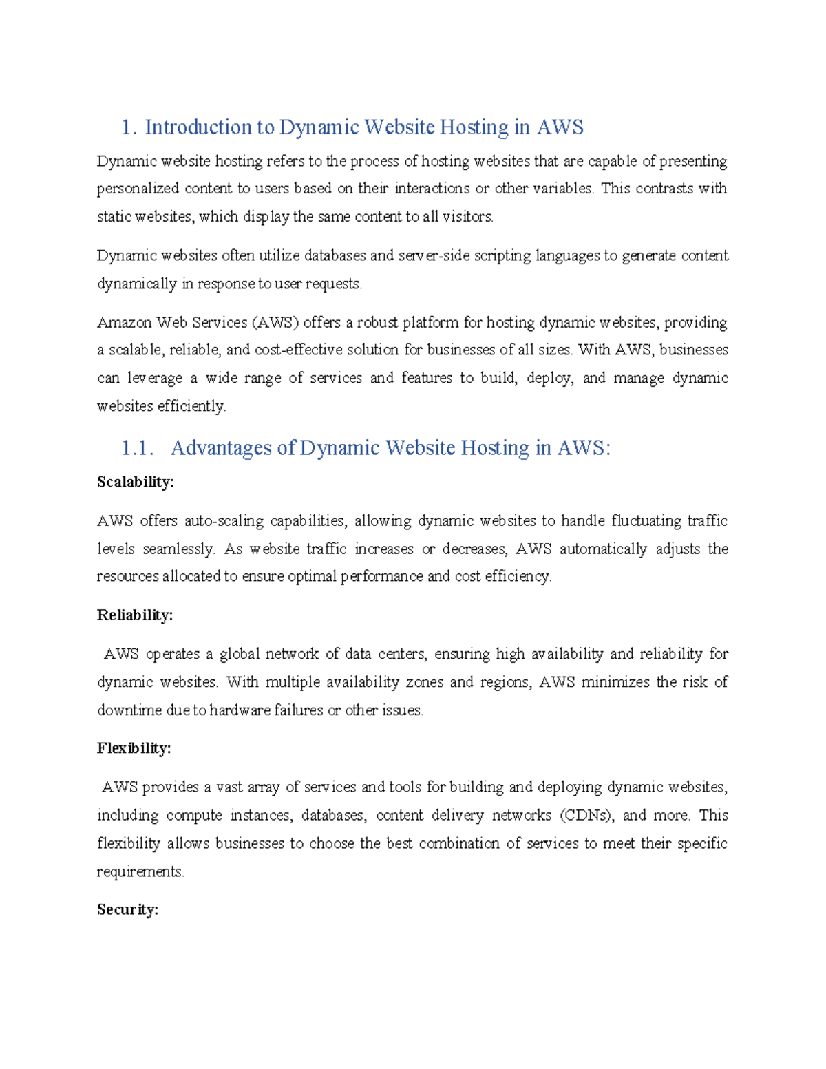 Lab 3 Narendra Lama np000706 - 1. Introduction to Dynamic Website ...