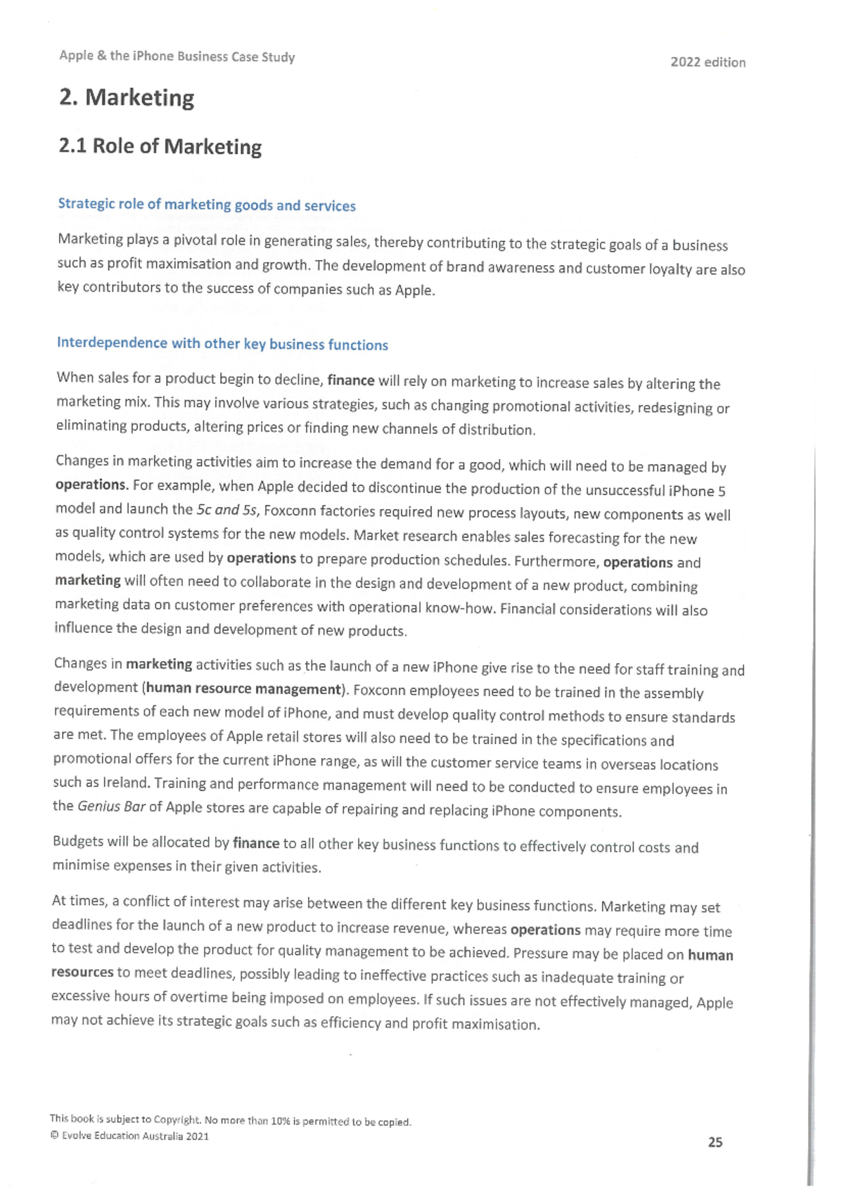 2022 - IPhone Case study Marketing - Studocu