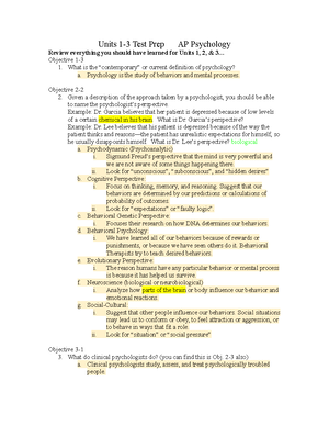 Module 18 Textbook and Class Notes - While reading Module 18 in your ...