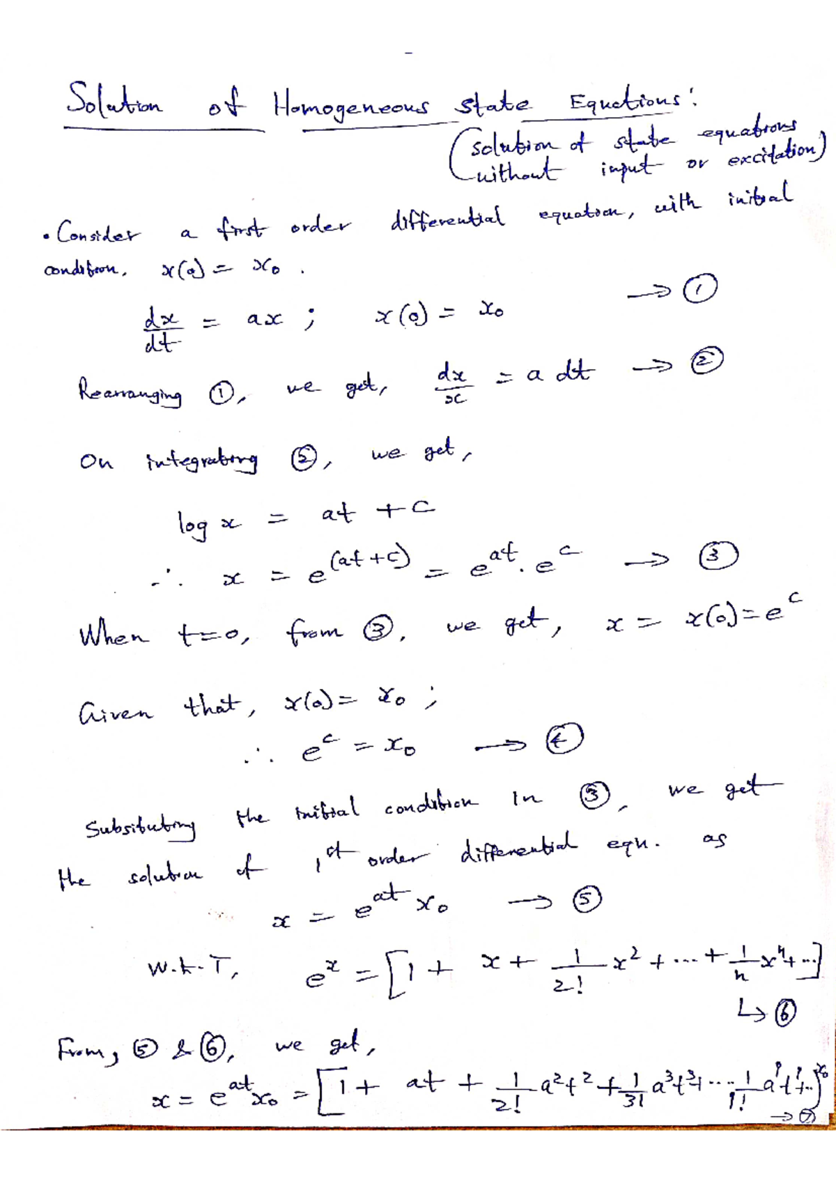 Lecture Notes 04 - Advanced Control Systems - Studocu