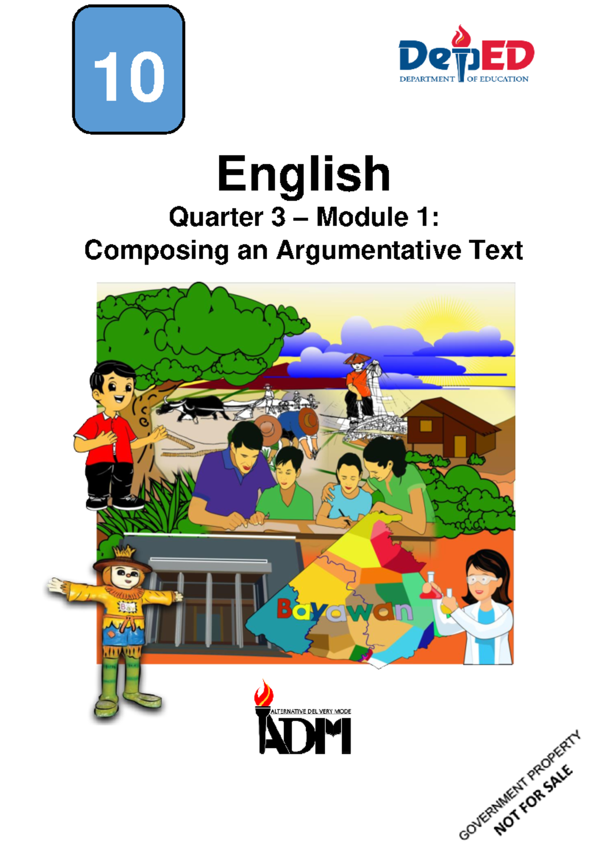 english 10 3rdquarter - English Quarter 3 – Module 1: Composing an ...