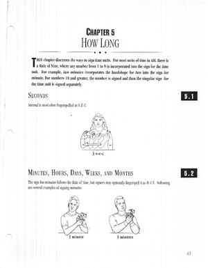 ASL Timeline - ASL explanation and instruction on using time signs in ...