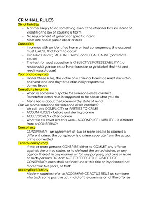 Classifying crime - Classifying crime CRIMINAL ACTS versus CRIMINAL ...