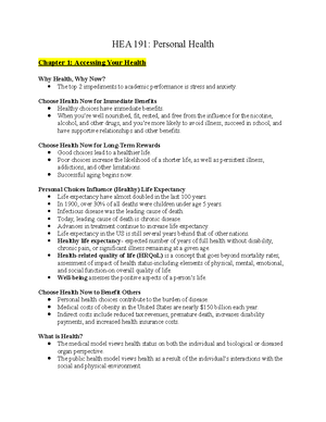 Health Behavior Change Goal - My SMART goal behavior change will be ...