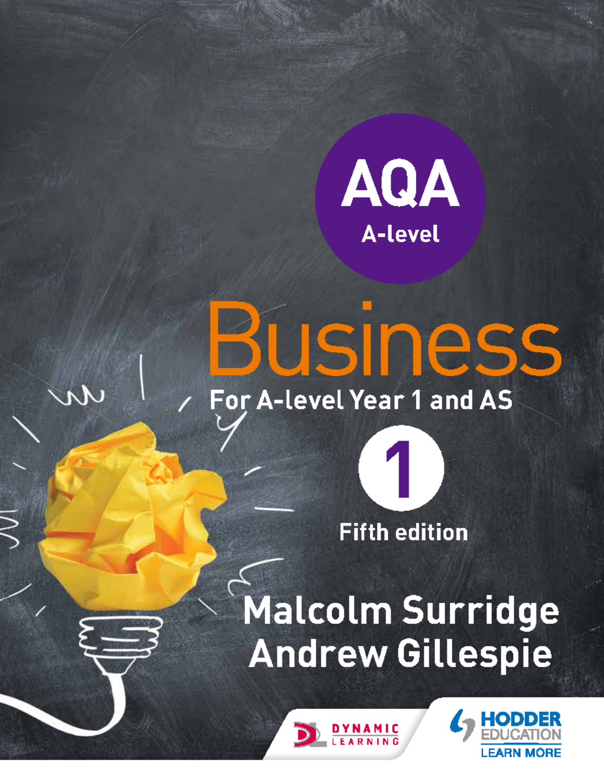 AQA 7131 7132 Hodder Sample SG - 1 AQA A-level Business Malcolm ...