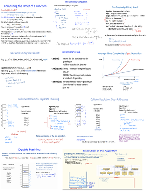 2210 Hash Function notes - 5 - Hash Functions Bookmark Type Lecture ...
