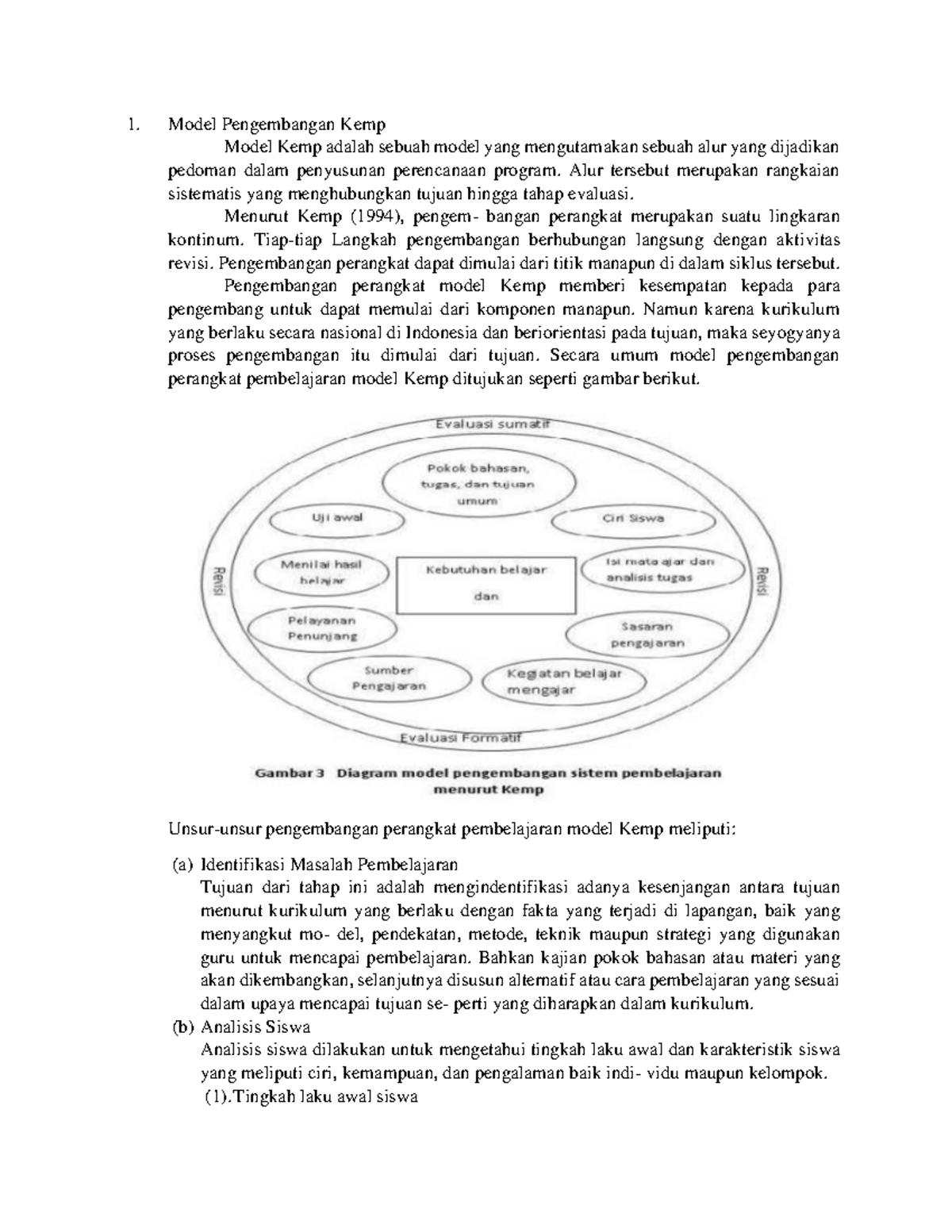Model Kemp R2D2 - Rangkuman untuk bahan makalah metodologi penelitian ...