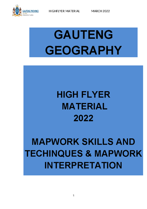 Industrial Regions in South Africa - PWV Region South Western Cape ...
