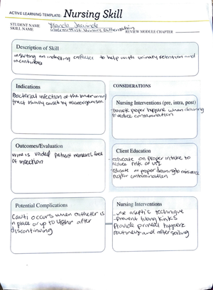 TTSS Handout - test taking strategies - ATI Test Taking Strategies ...