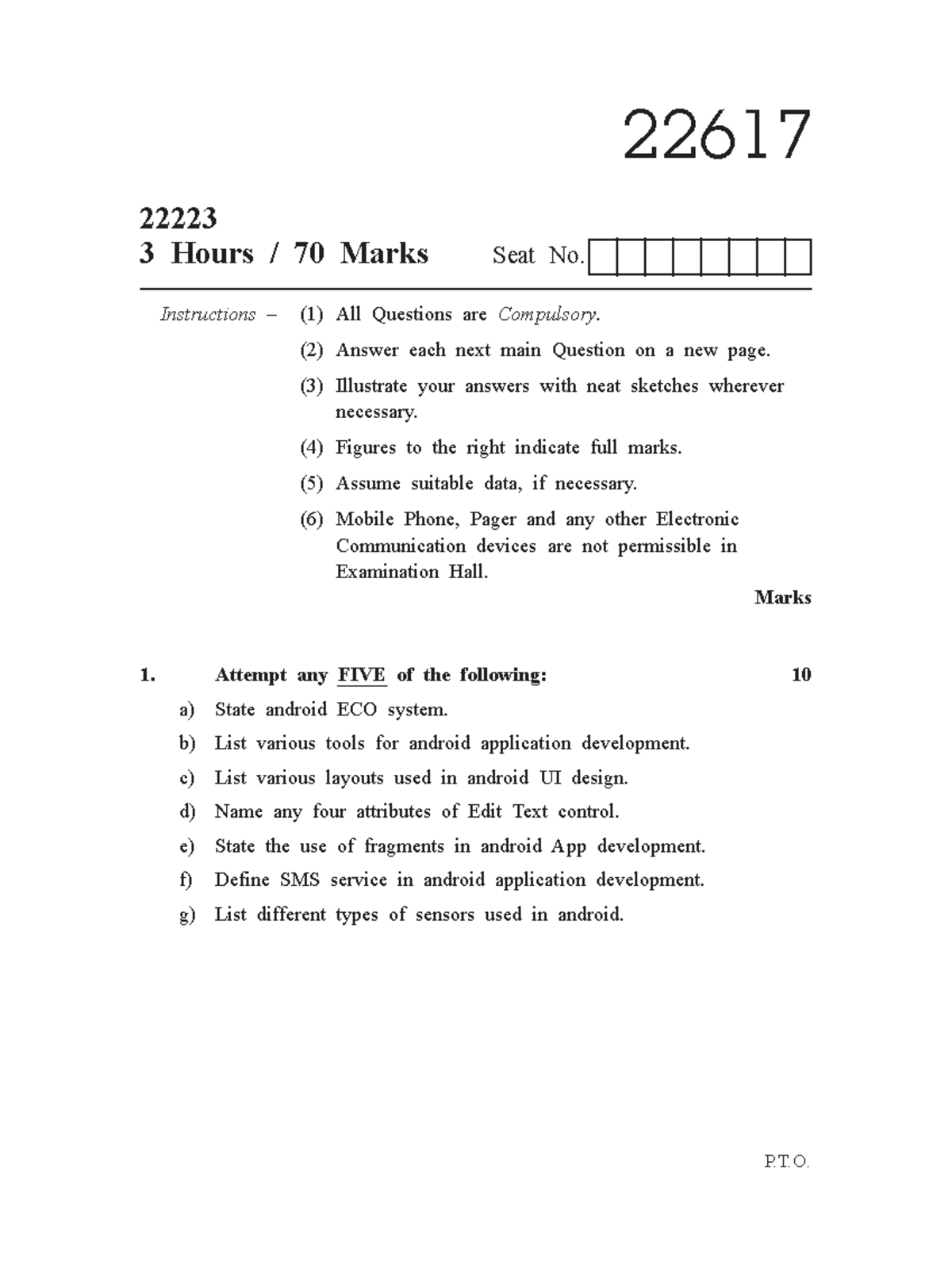 22617-2023-Summer-question-paper[Msbte study resources] - P.T ...