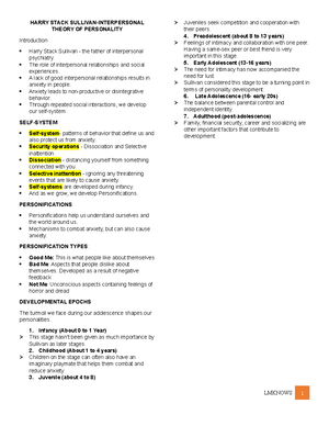 TFN - Theoretical Foundation of Nursing Prelim notes - Definition of ...