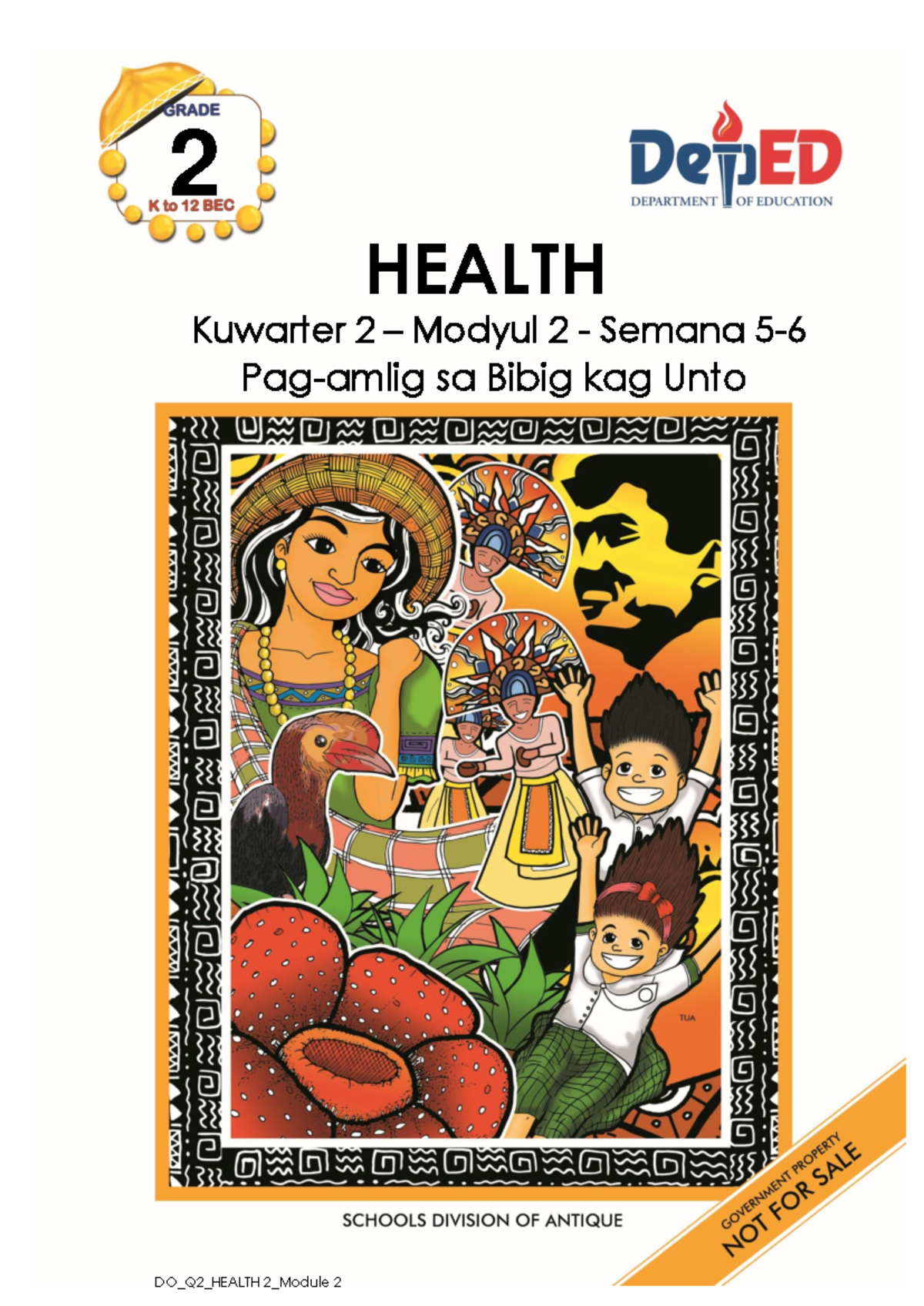 DO Developed Health 2-Q2-Modyul 2 week 5-6 - Kuwarter 2 – Modyul 2 ...