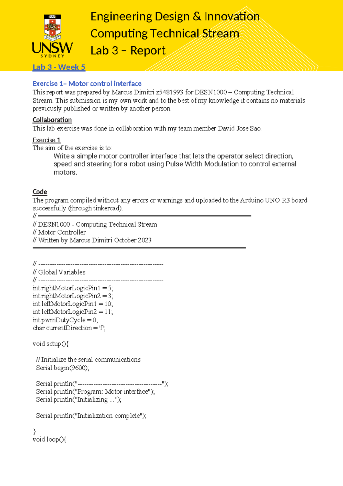 Lab 3 - z5481993 - Comp stream - Engineering Design & Innovation Computing Technical Stream Lab ...