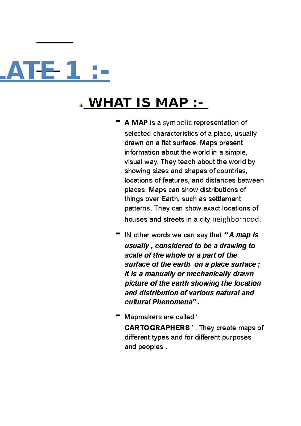 thematic notes for semester four students , file could give you idea as ...