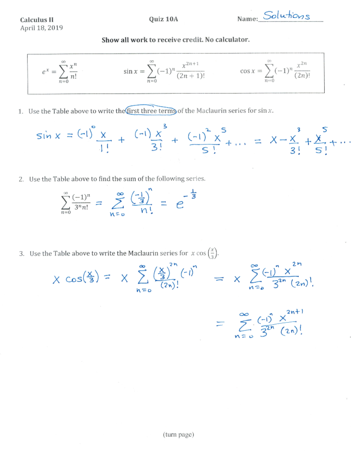 Q10A solutions - MATH 2214 - Studocu