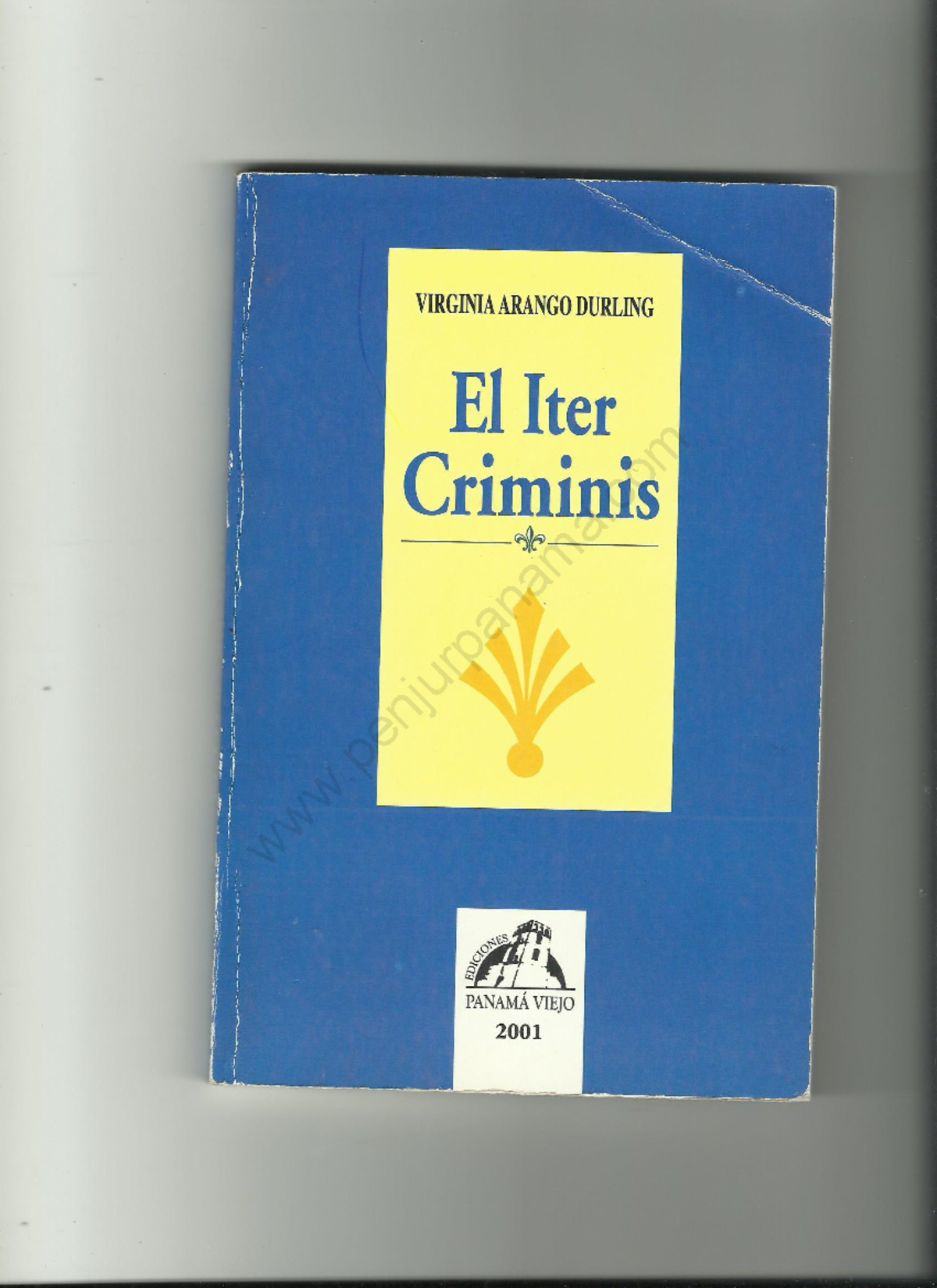 ITER- Criminis.pdf · versión 1 - penjurpanama penjurpanama ÍNDICE ...