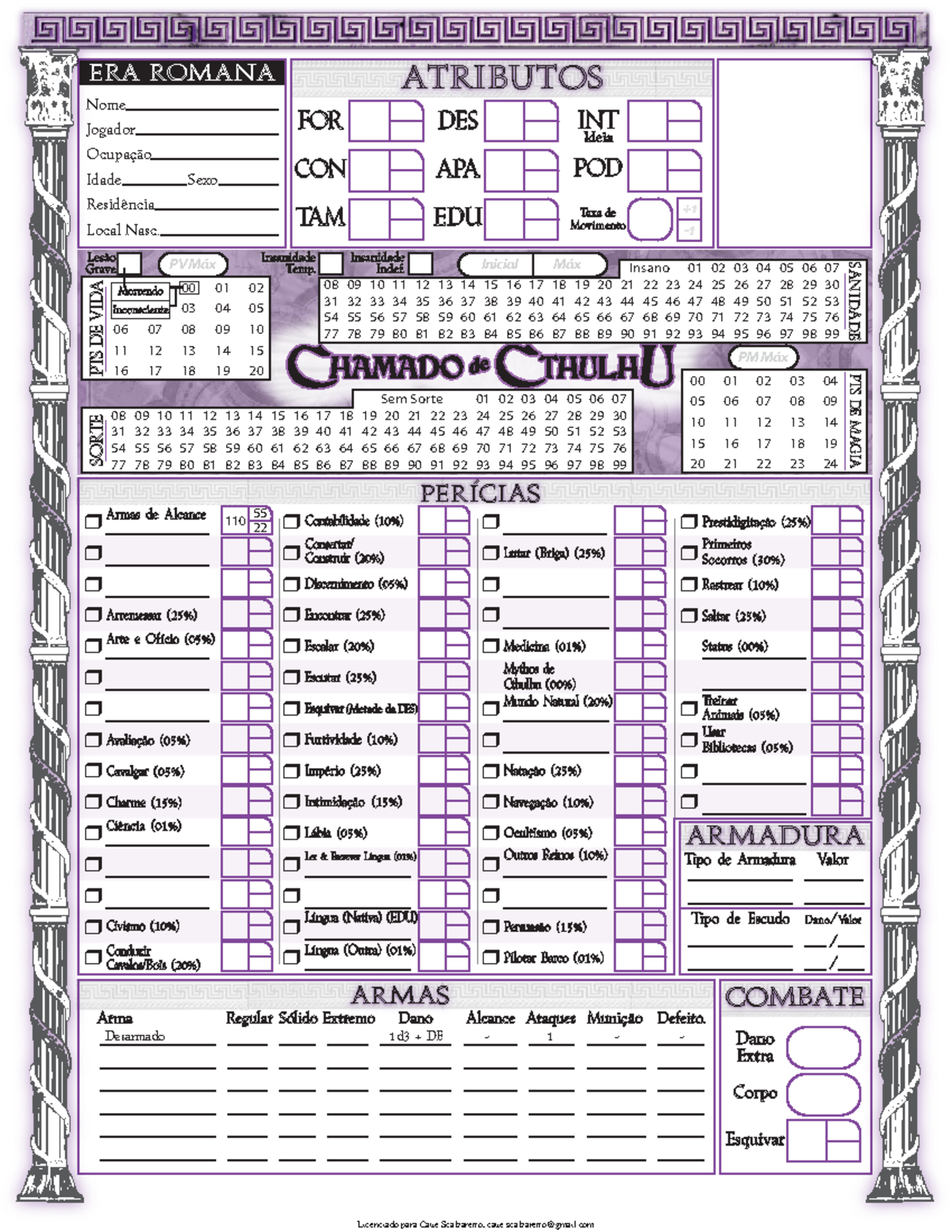 Chamado-de-Cthulhu-Ficha-de-Personagem-Invictus-gniw12 302684 ...