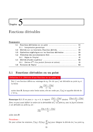 Ch-2-nombres complexes - Chapitre 2 Nombres complexes 2 Forme alg ́ebrique : l’ensemble des ...