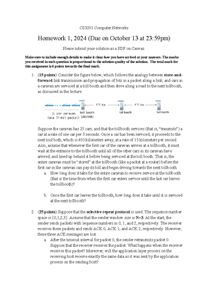 Tutorial 3 - CS3201 Computer Networks Tutorial 3 (Week 3) Suppose that A has a file with size of ...