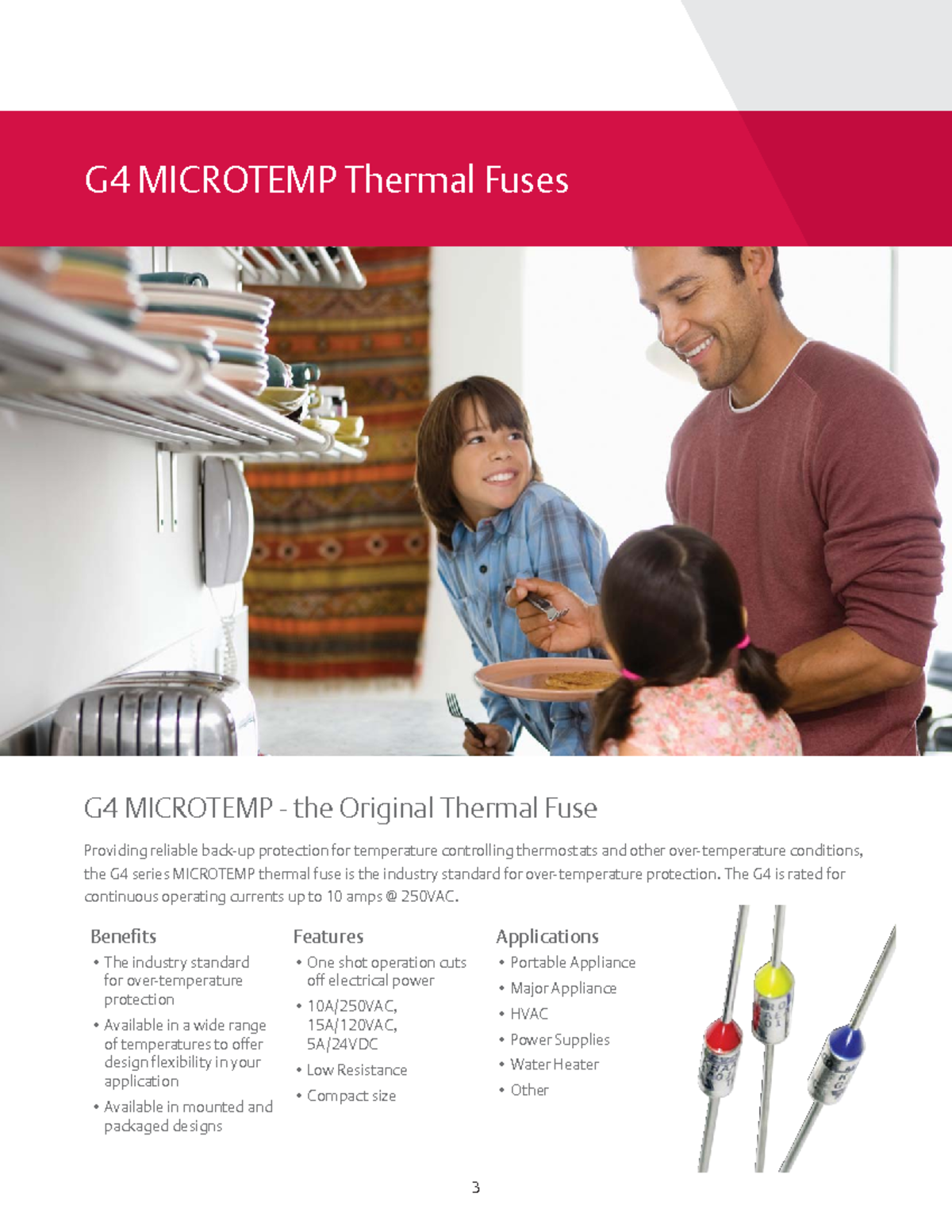 Microtemp G4 - G4 MICROTEMP - the Original Thermal Fuse Providing ...
