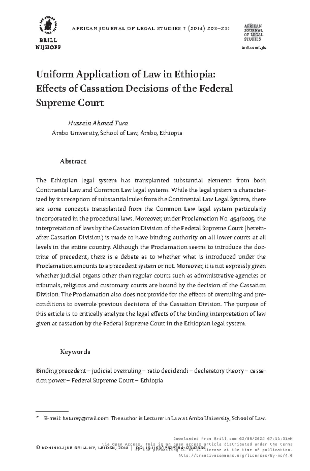 Ajls-article-p203 2 - Computer application in management and for ...