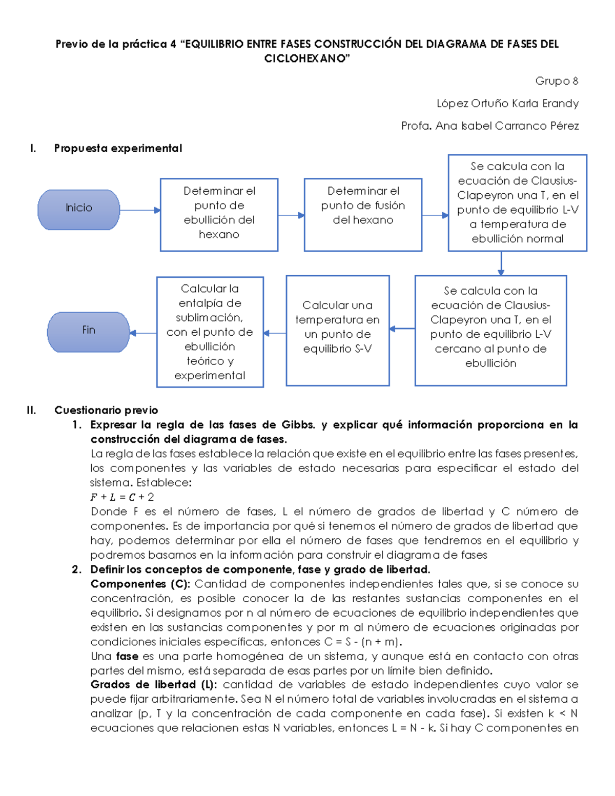 317122121 Previo P4 Diagrama de fases Ey C - Previo de la práctica 4 “EQUILIBRIO ENTRE FASES ...