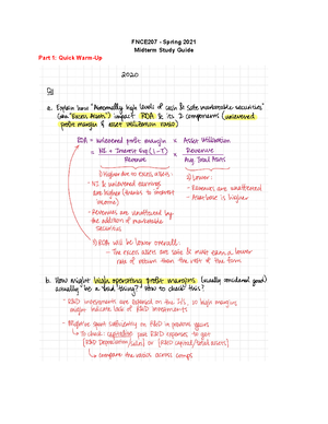 Sample Final Exam 385-885 with Solutions - FINANCIAL TECHNOLOGY SHIMON ...