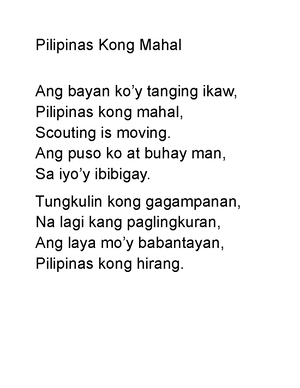 Awit ng pananagutan - Doxology Song - AWIT NG PANANAGUTAN I Ang ...
