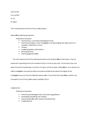 2-1-Roles and Responsibilities of Criminal Justice Professionals - CJ ...