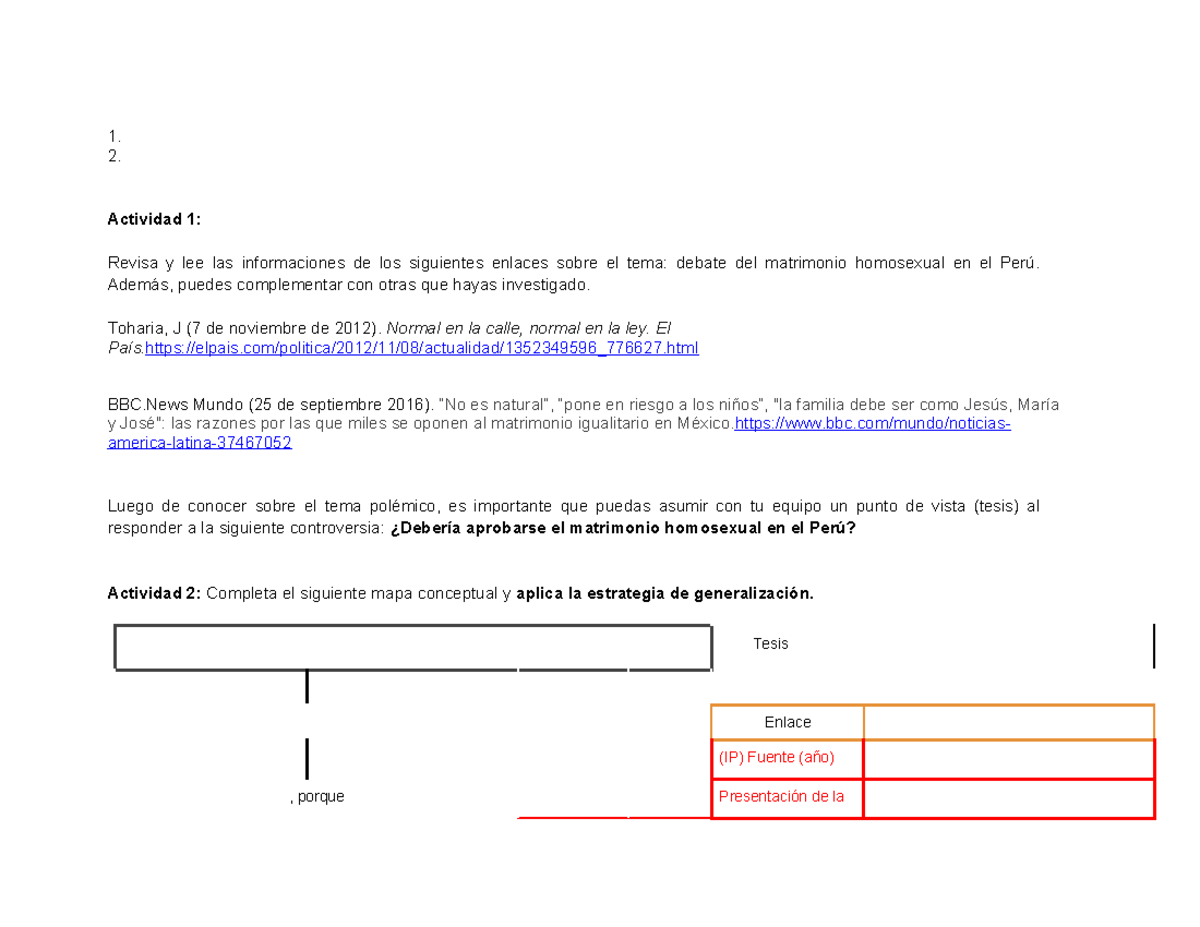 S1122222 - 1. 2. Actividad 1: Revisa y lee las informaciones de los ...